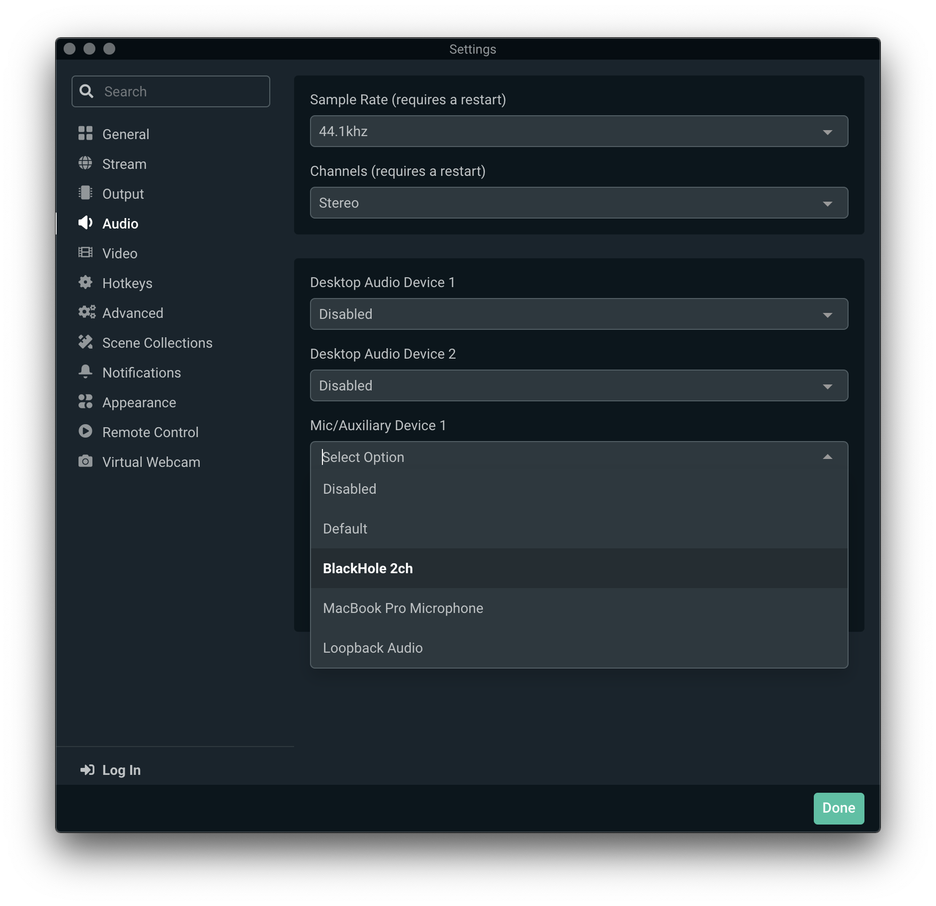 Best Settings For Streamlabs Obs Ledpana